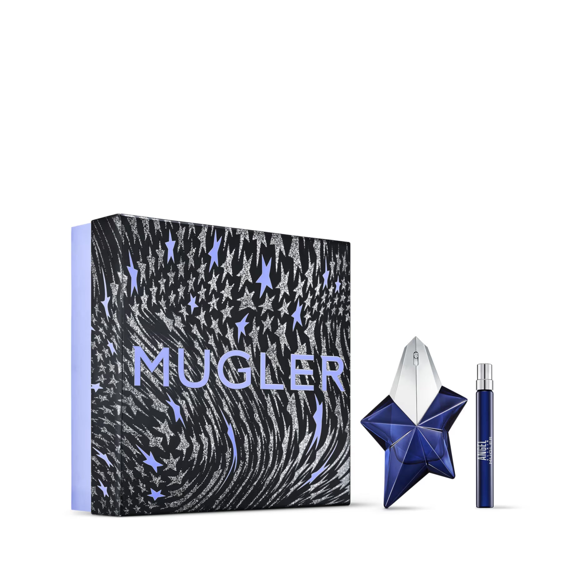 MUGLER ANGEL ELIXIR STAR REFILLABLE (W) SET EDP – LE PERFUME