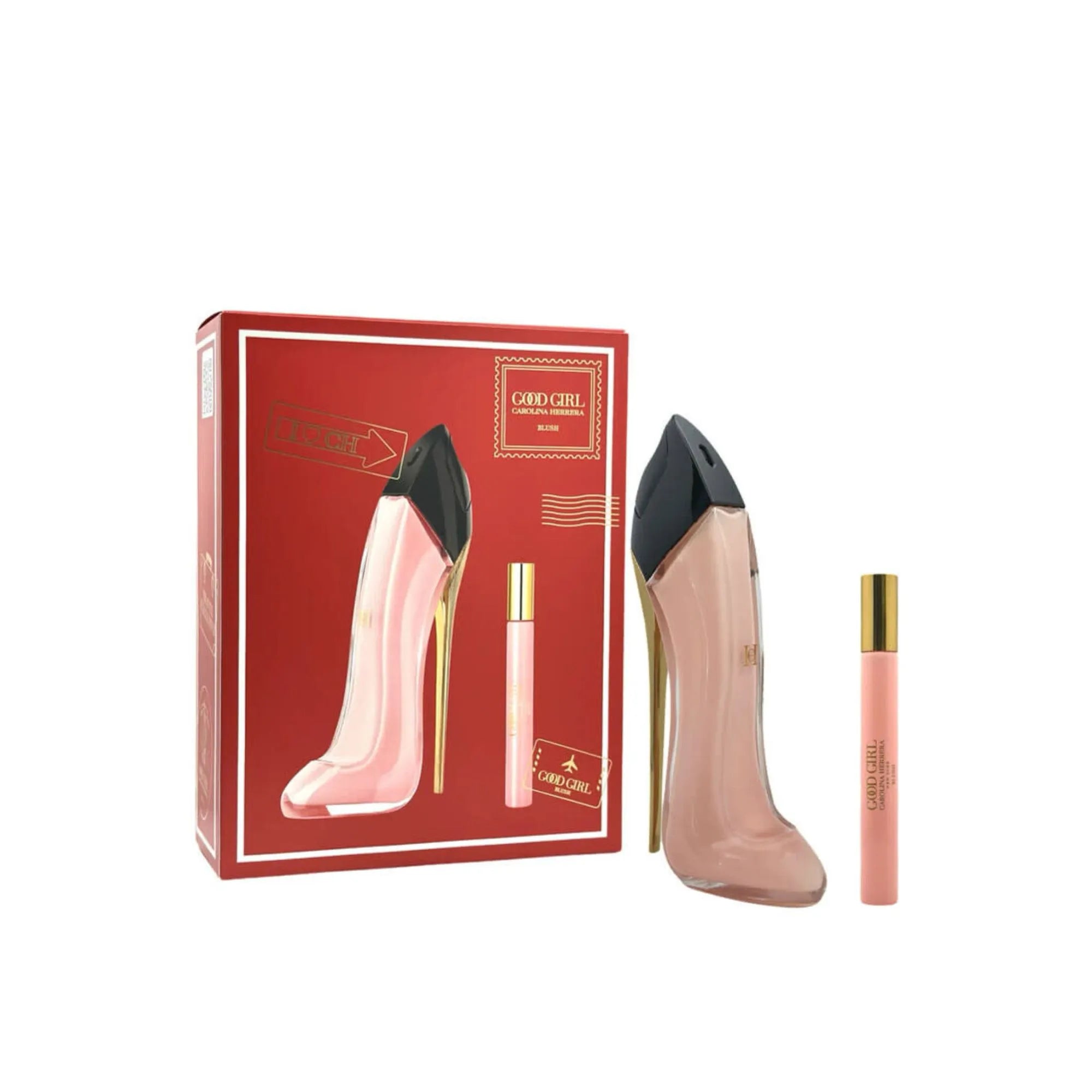 CH GOOD GIRL BLUSH 80ML SET – LE PERFUME