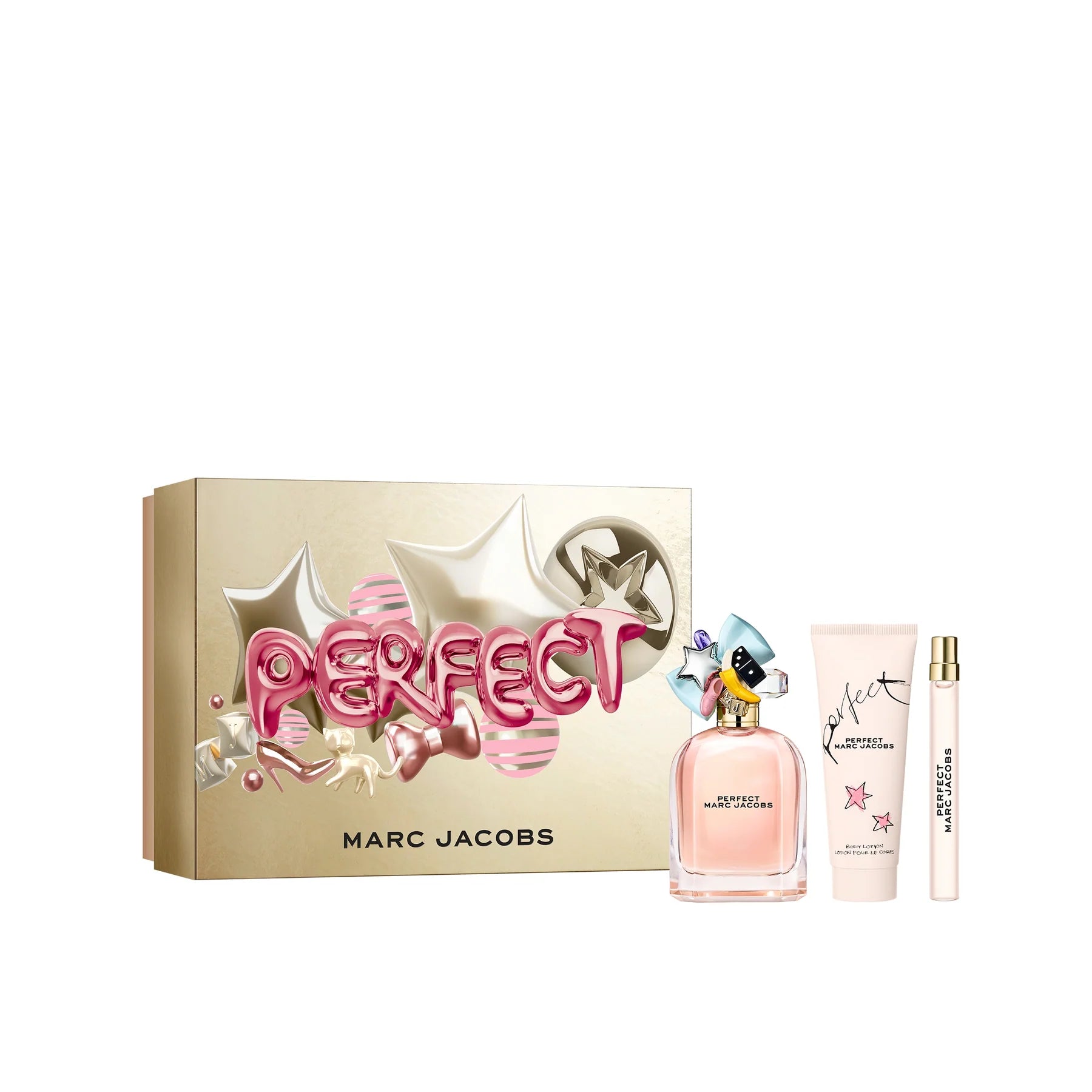 MARC JACOBS PERFECT (W) SET EDP 100ML+EDP 10ML+BL – LE PERFUME