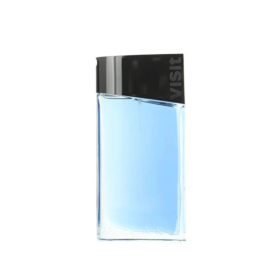 AZZARO VISIT EDT (M) 100 ML – LE PERFUME